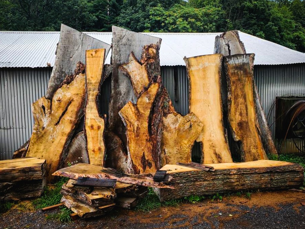 Live Edge Maryland – Live edge slabs and rounds • Built-to-order ...
